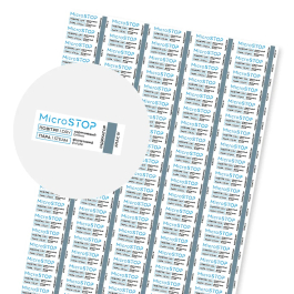 Microstop MICROSTOP internal indicators for sterilization 100 pcs ...